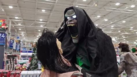 Harvester Of Souls Animatronic At Lowes Tekky Soul Sucker Halloween