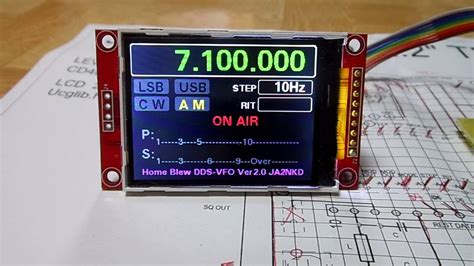 Ja2nkds Arduino Controlled Ad9850 Dds Vfo － Jh8sst7 Youtube