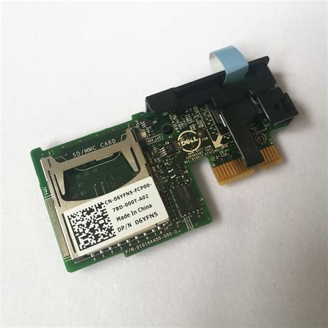 NEW Dell Dual SD Card Module PMR For R R T R T R R R EBay