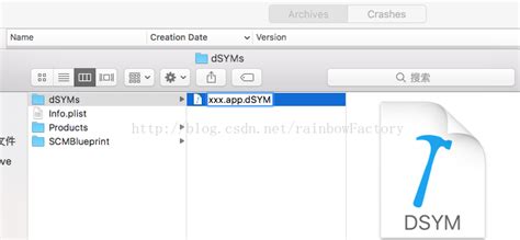 Ios Crash报告符号化，ips文件分析xcode Ips文件 查看符号wfbreeze的博客 Csdn博客
