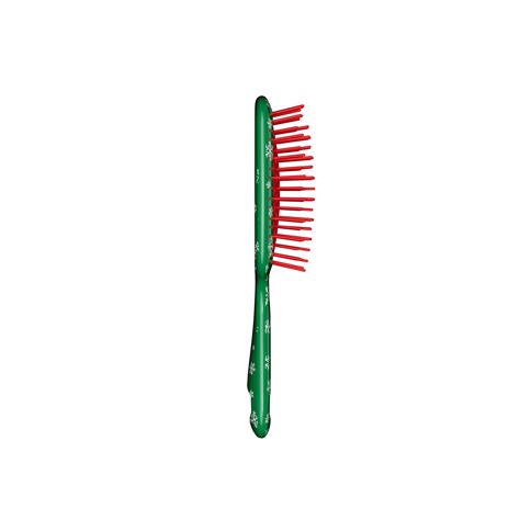 Unbrush Detangling Hair Brush Mini Snowflakes Snowy Pine Fhi Heat™
