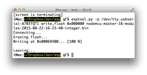 Esp8266 Instalando O Firmware Nodemcu E A Linguagem Lua