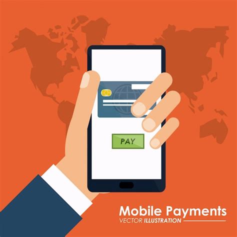 Premium Vector Mobile Payment Design