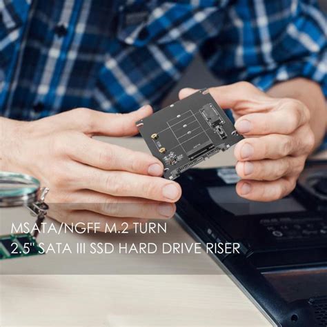 2 In 1 Msata Zu Sata Ngff M 2 Zu Sata3 Konverter A Vicedeal