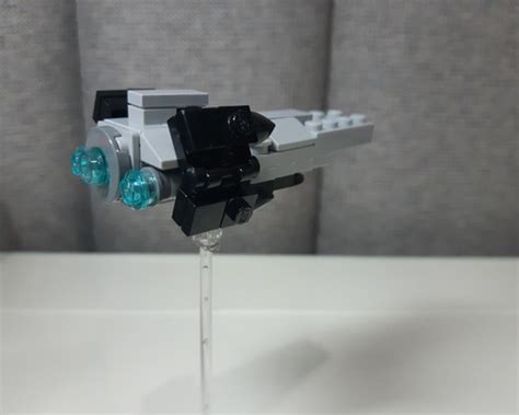 Lego Moc 24383 Raider Class Corvette In Ucs Isd Scale Star Wars