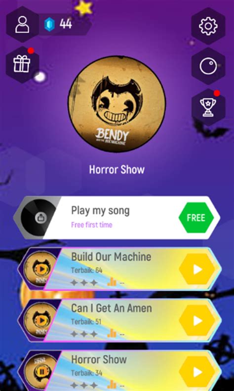 Build Our Machine Bendy Magic Tiles Hop For Android Download