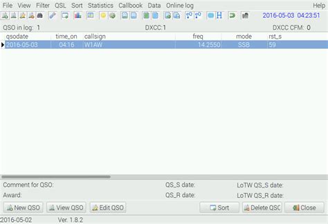 Amateur Radio Logging Apps On Raspbian Raspberry Pi Kevs Development Toolbox
