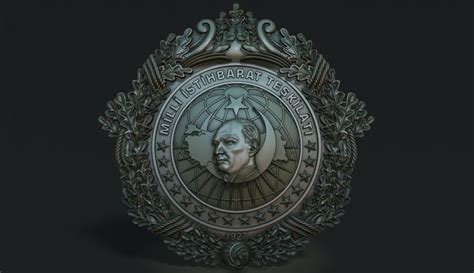 National Intelligence Organization Logo D T Rkiye Mill Stihbarat