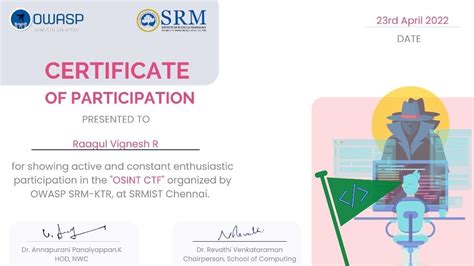 Raagul Vignesh R On Linkedin Ctf Bughunting Osint