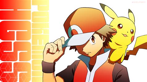 1336x768 Resolution Red And Pikachu Pokémon Hd Laptop Wallpaper