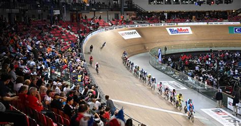 The Revelation Of Last Track World Championships In The Center Of