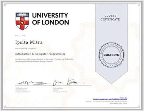 Ipsita Mitra On Linkedin Completion Certificate Of Introduction To