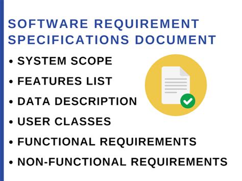 A Software Requirement Specifications Srs Document According To Ieee Upwork