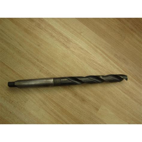 Precision Twist Drill 020044 Tapered Twist Drill Bit New No Box
