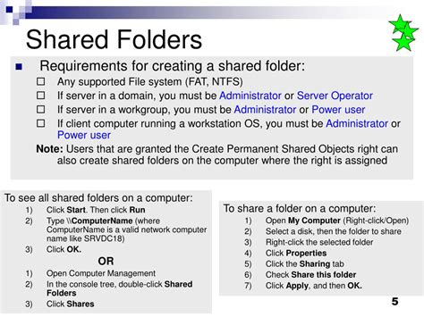 Ppt File Systems Security Shared Folders And Ntfs Permissions Efs Powerpoint Presentation Id