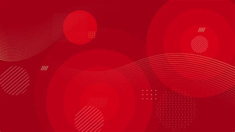 Premium Vector Red Color Round Ball Glowing Abstract Vector
