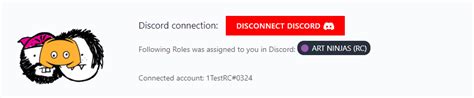 Disconnect Discord