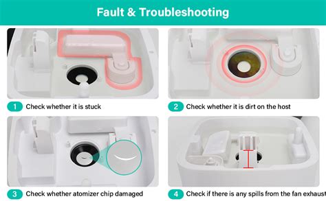 Hygger Reptile Humidifier With 2 In 1 Hygrometer