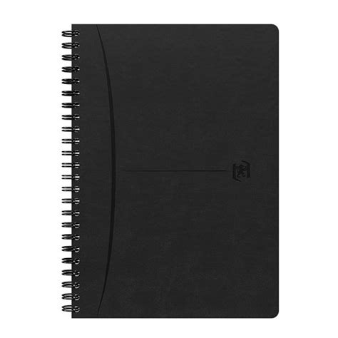 Oxford Spiralbuch Signature A5 5mm Kariert Mit Flexiblem Cover 80