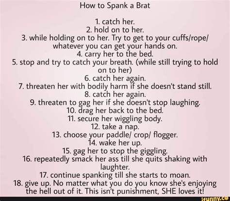Spanking Brat Telegraph
