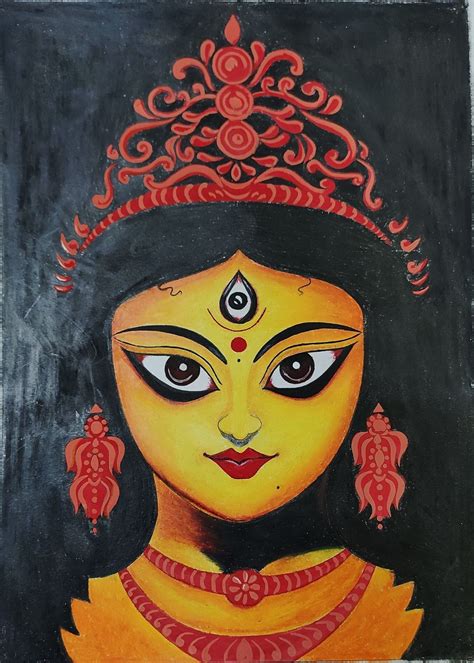 Durga Maa Drawing Boho Art Drawings Book Art Drawings 53 Off