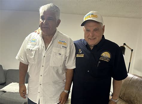 Quién Es Mulino El Presidente Electo De Panamá En Segundos Panama