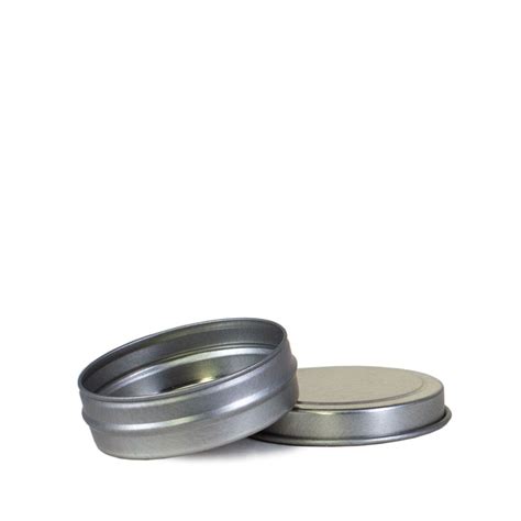 Round Tin With Lid Essential Nature Inc