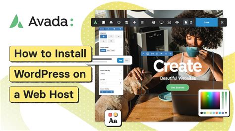 How To Install Wordpress On A Web Host Youtube