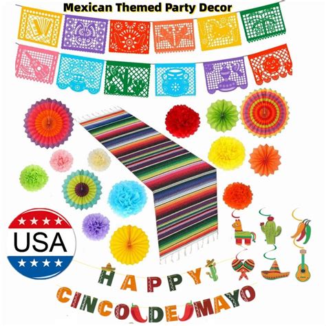 Mexican Party Decorations