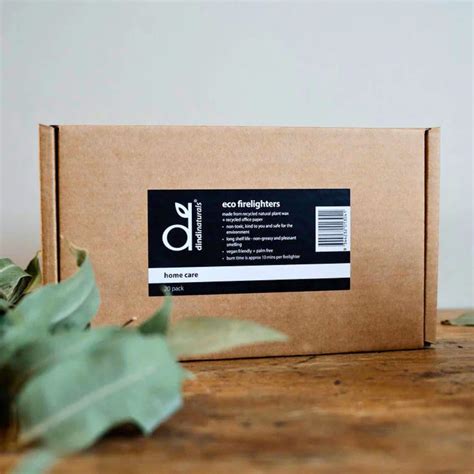 Dindi Naturals Eco Firelighters Pack 20