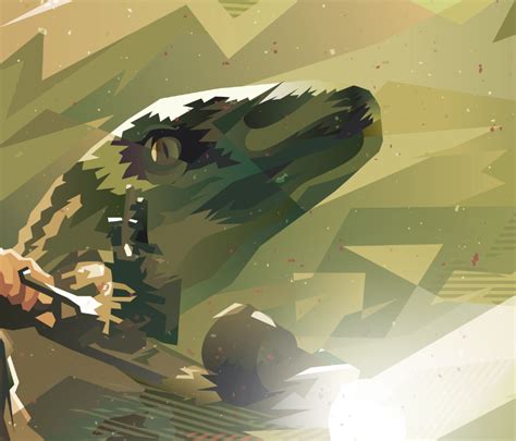 Jurassic World On Behance Jurassic World On Behance