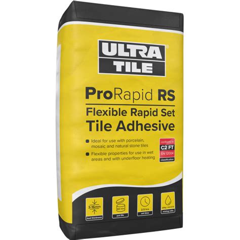 INSTARMAC ULTRATILE PRORAPID RSW PORCELAIN ADH BAG 20kg WHITE UTF