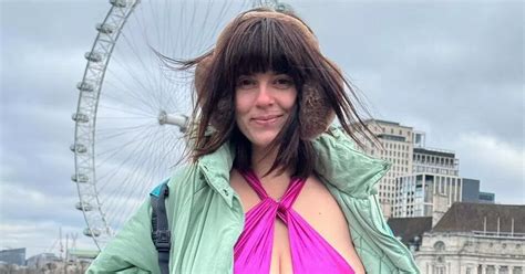 Racy Model Who Fled Italy To Avoid Taxes Sinks Beer And Unzips Jacket