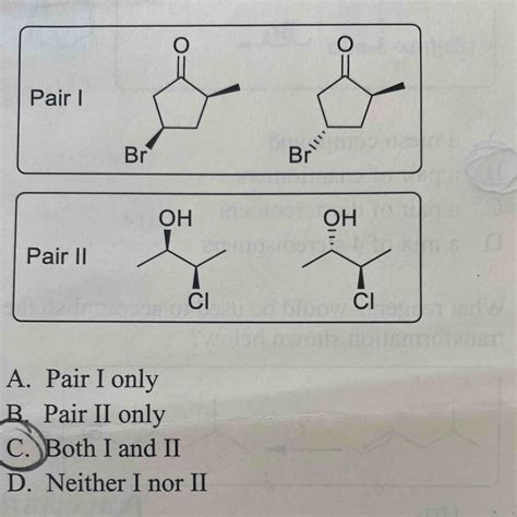 Solved For Which Pair Is It Theoretically Possible To