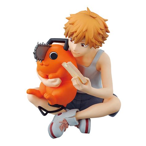 Chainsaw Man Denji And Pochita Break Time Collection Figure Vol 3 Pri