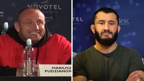 Mamed Khalidov o mało śmiesznym żarcie Pudzianowskiego Przygotowujesz