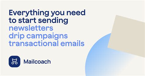 Mailcoach The Affordable Privacy First Email Marketing Service