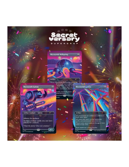 Secret Lair Mycosynthwave Regular Edition Magic The Gathering