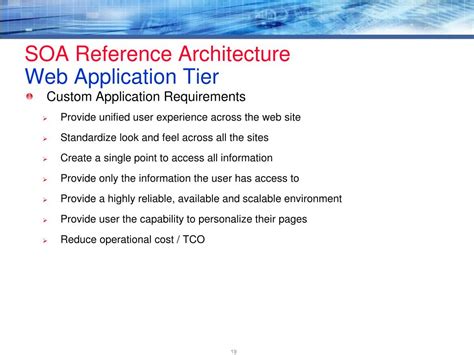 PPT SOA Alliance SOA Reference Architecture PowerPoint Presentation