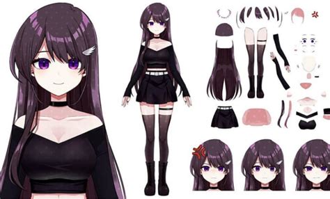 Create 2d Vtuber Rigging And Ive2d Animated By Macksvem Fiverr