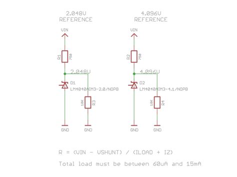 Precision Lm4040 Voltage Reference Breakout 2 048v And 4 096v Id 2200 Adafruit Industries