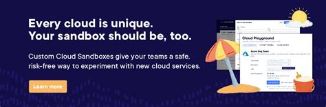 A Cloud Guru Launches A New Custom Cloud Sandbox Environment