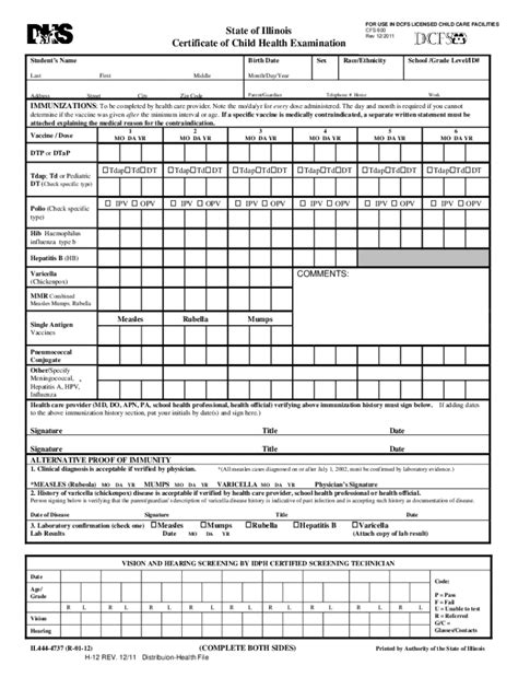 Fillable Online Fillable Online District96 For Use In Dcfs Licensed
