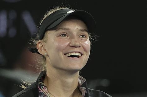 Australian Open Tennis Rybakina Sabalenka Clinch Spots In Womens