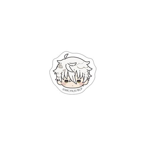 Blue Lock Episode Nagi Nagi Seishiro And Mikage Reo Flake Sticker