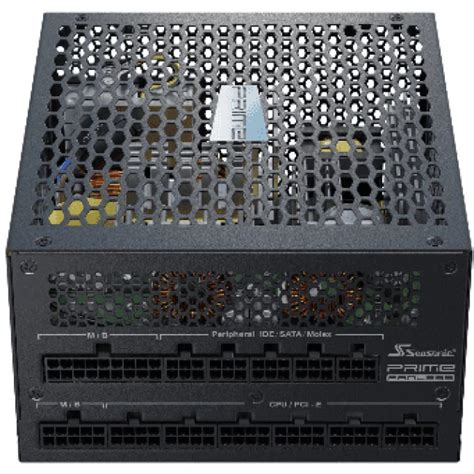 Seasonic Prime fanless TX-700 Voeding - Uw Game Specialist