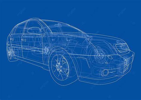 Concept Car Vector Rendering Of D Vector Technology Digital Vector Vector Technology Digital