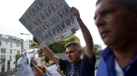 Opositores Piden Canal Humanitario Para Llevar Medicamentos A