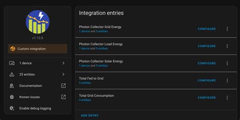 duplicate power entities broke my powercalc integration energy home