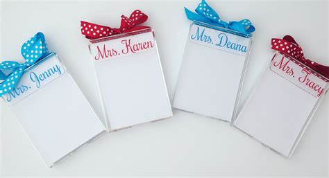 Personalized Notepad